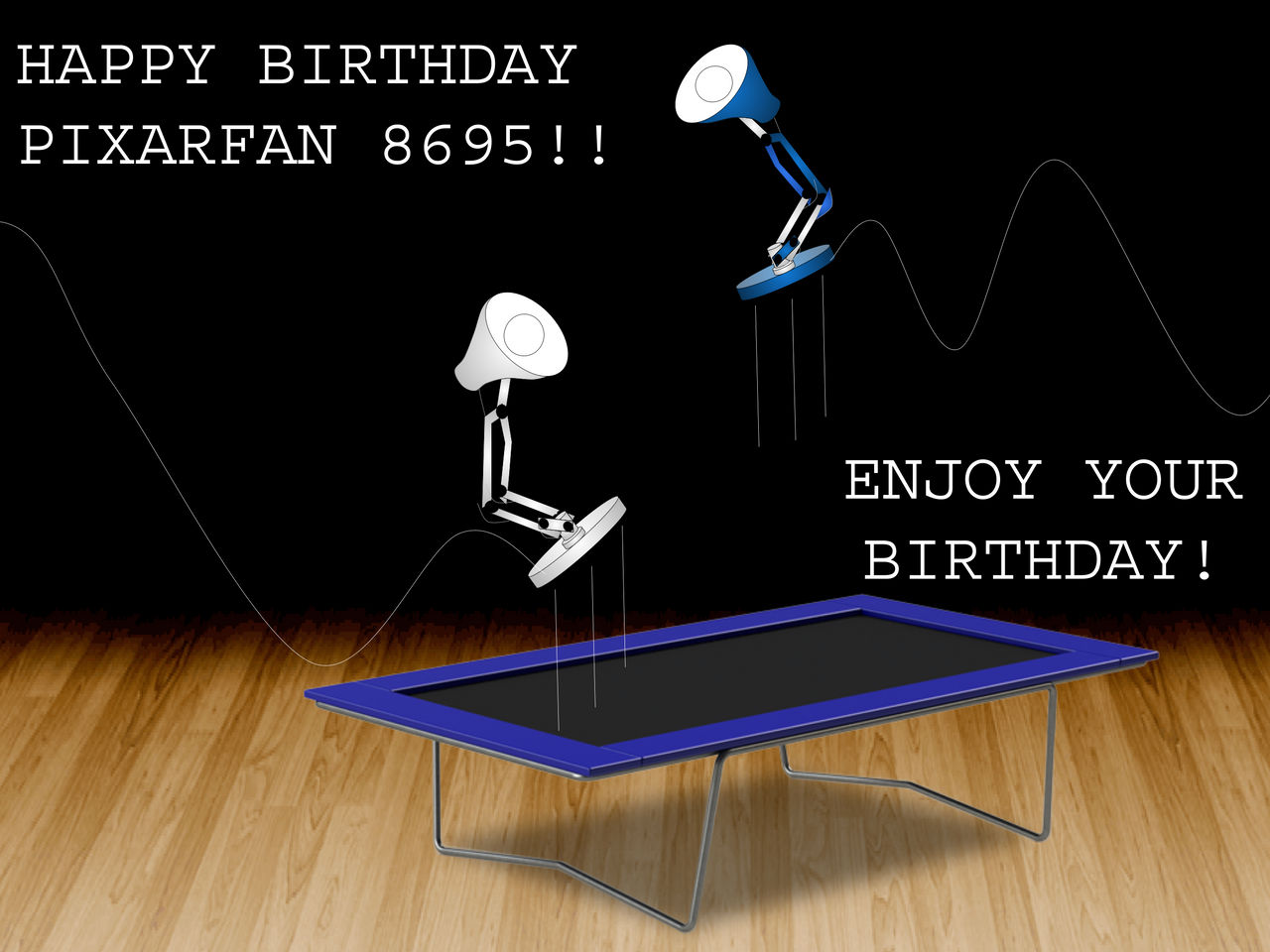 Happy Birthday Pixarfan8695 By Ljgrja On Deviantart