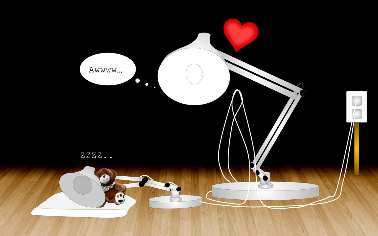 Luxo Jrs Slumbering Companion By Ljgrja On Deviantart