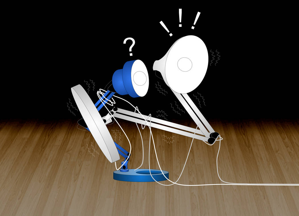 Luxo Sr Scared By Ljgrja On Deviantart