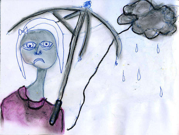gray faced lady by oomparradar on DeviantArt