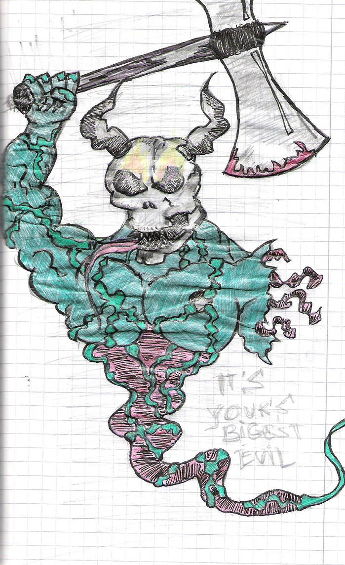 evil freak by statixs on DeviantArt