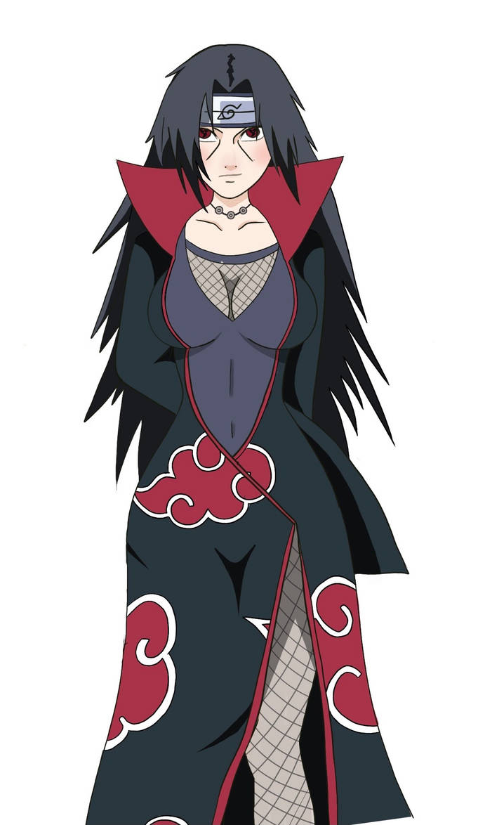 Female Itachi Uchiha Naruto By Mwood21 On Deviantart
