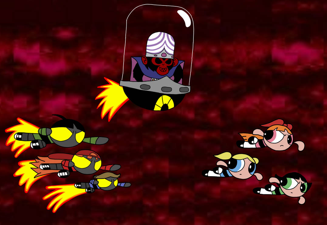 Prey Powerpuff Girls Version By Sekittentail2008 On Deviantart