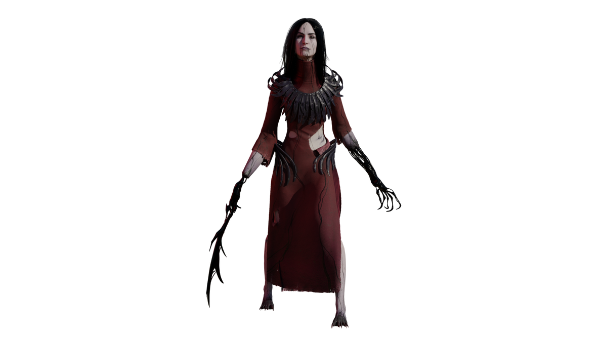 Dead By Daylight The Artist Render Default By X Paxo X On Deviantart