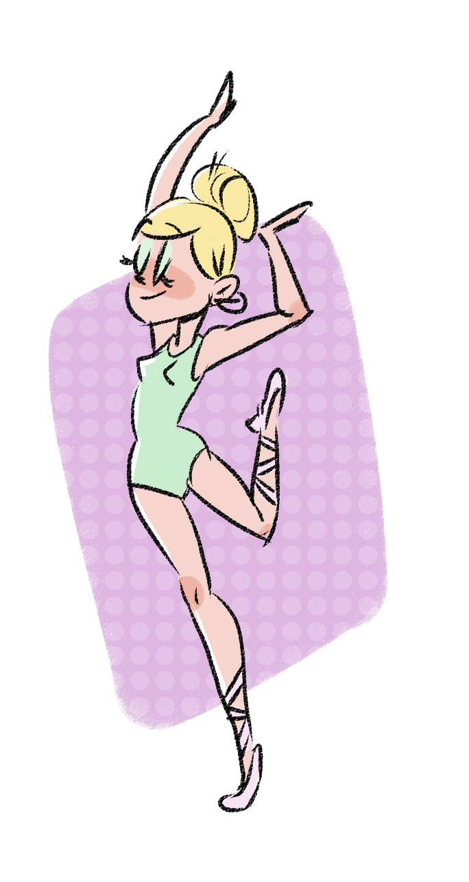 Ballerina Leni By Rxncidrxbbit On Deviantart