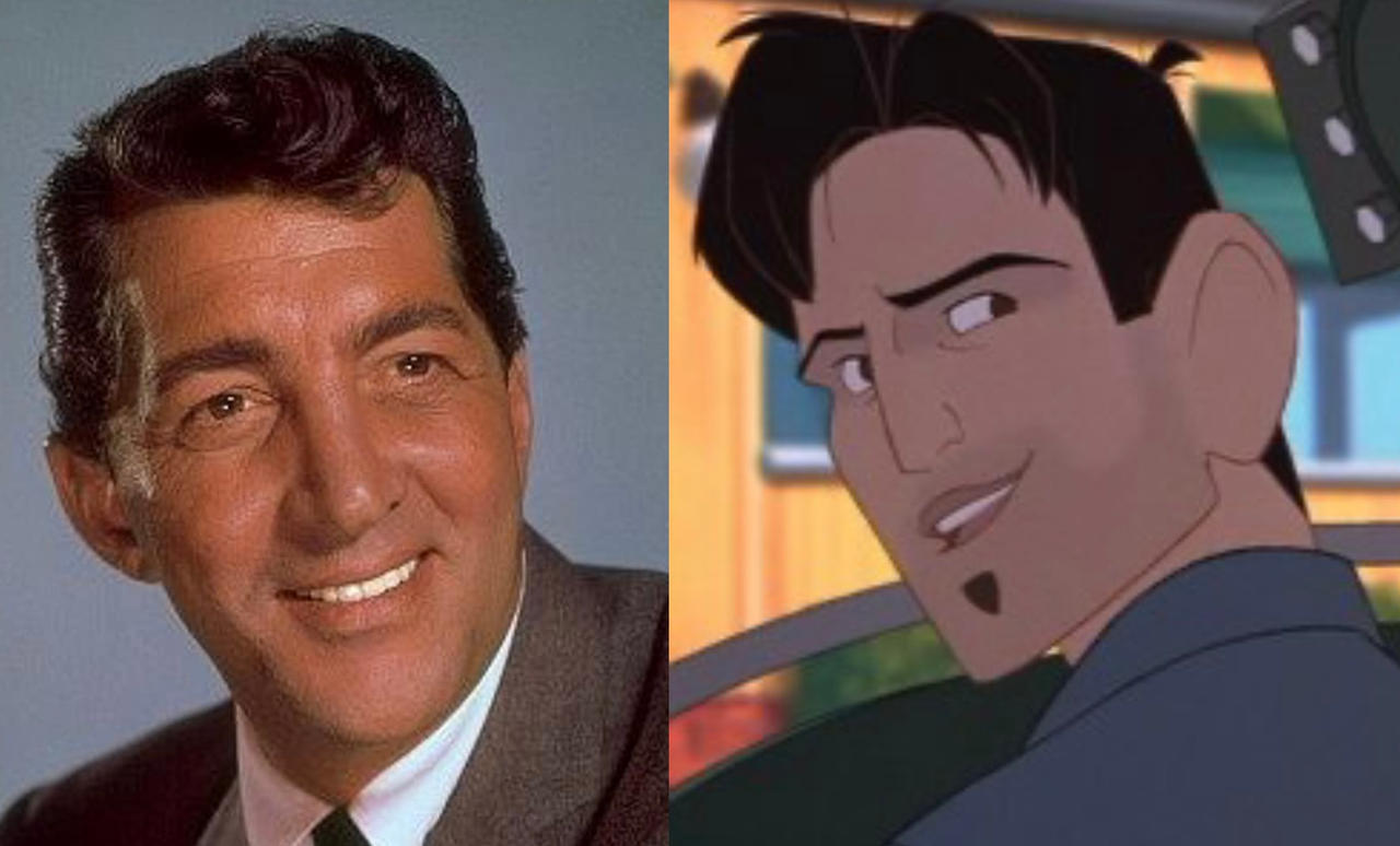 Dean Martin And Dean Mccoppin By Aladdin2001 On Deviantart