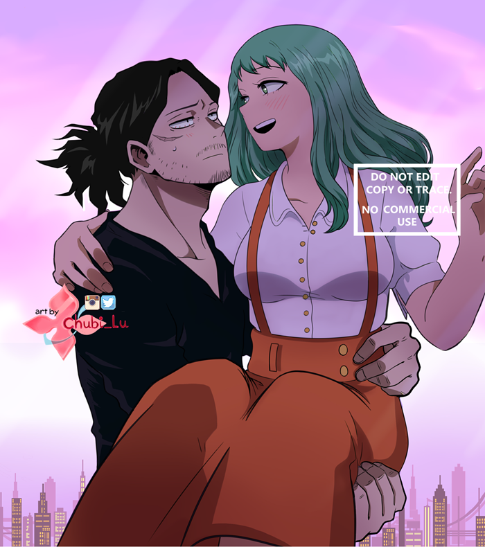 Aizawa And Ms Joke By Cadycassy On Deviantart