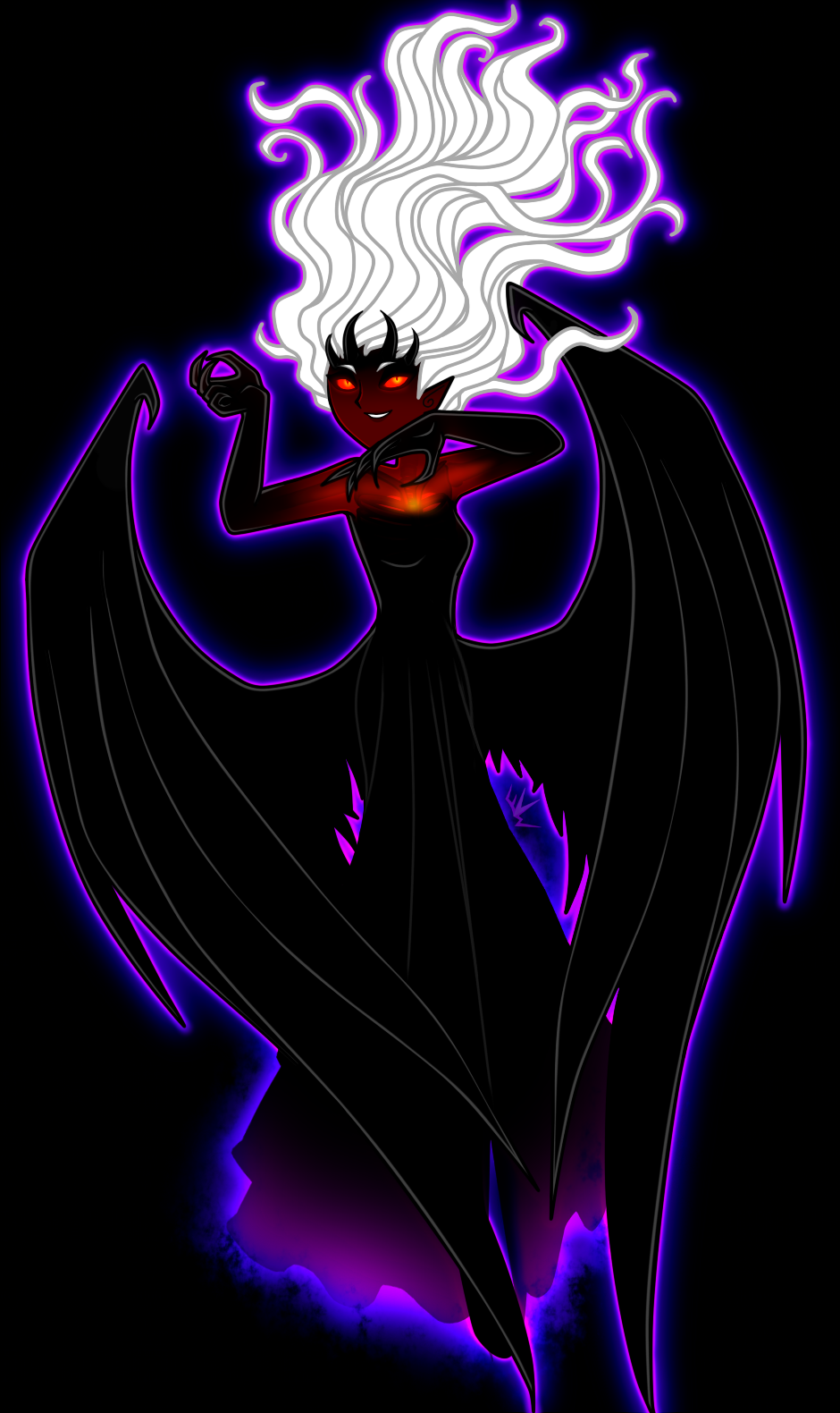 Lilith ~ Mother Of Demons Reimagined By Secretsigil On Deviantart