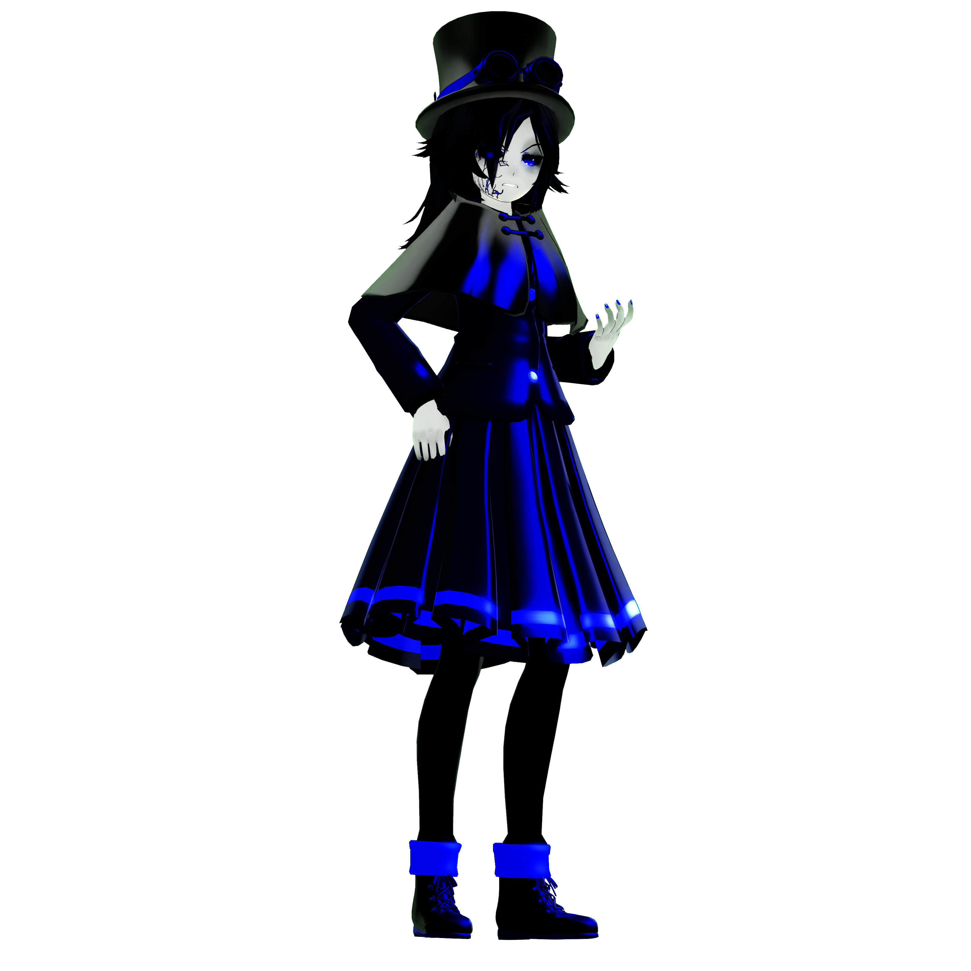 MMD Genderbend C The Mad Woman By TheNufinger On DeviantArt mmd-genderbend-c-the-mad-woman-by-thenufinger-on-deviantart