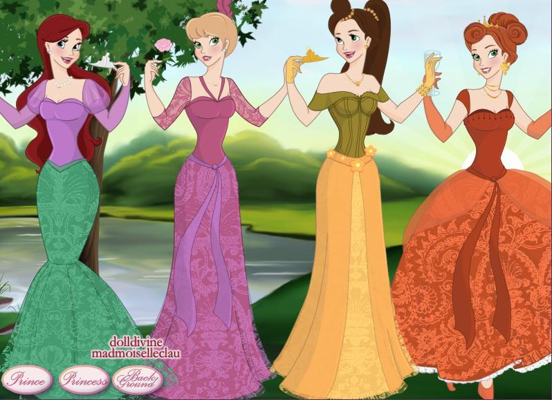 Ariel And Her Sisters Andrinaadella And Attina By Adrianathegirlonfire On Deviantart