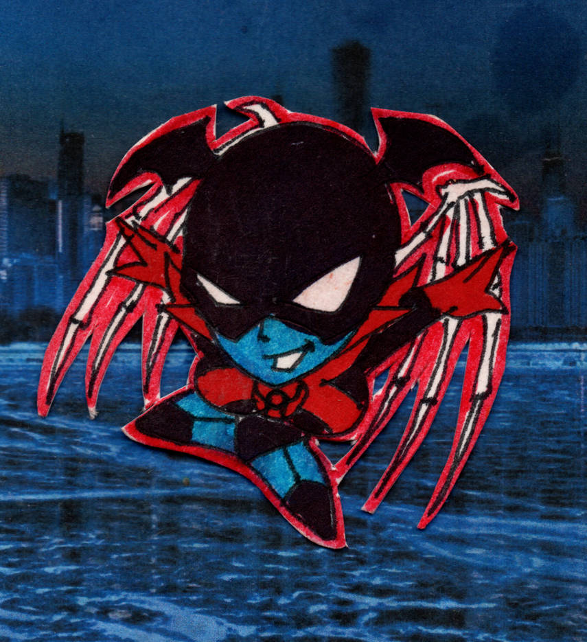 Red Lantern Corps Bleez By Jamasuru On Deviantart