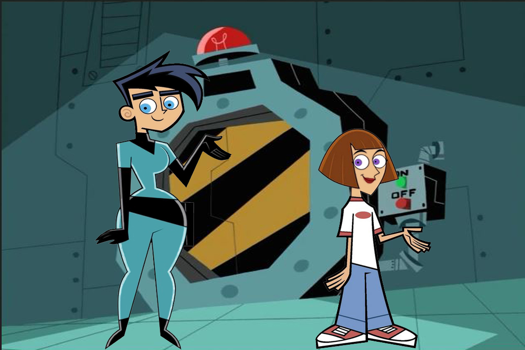 Head Swap Danny Fenton Maddie Fenton By Ellicenciadoenhentai On Deviantart