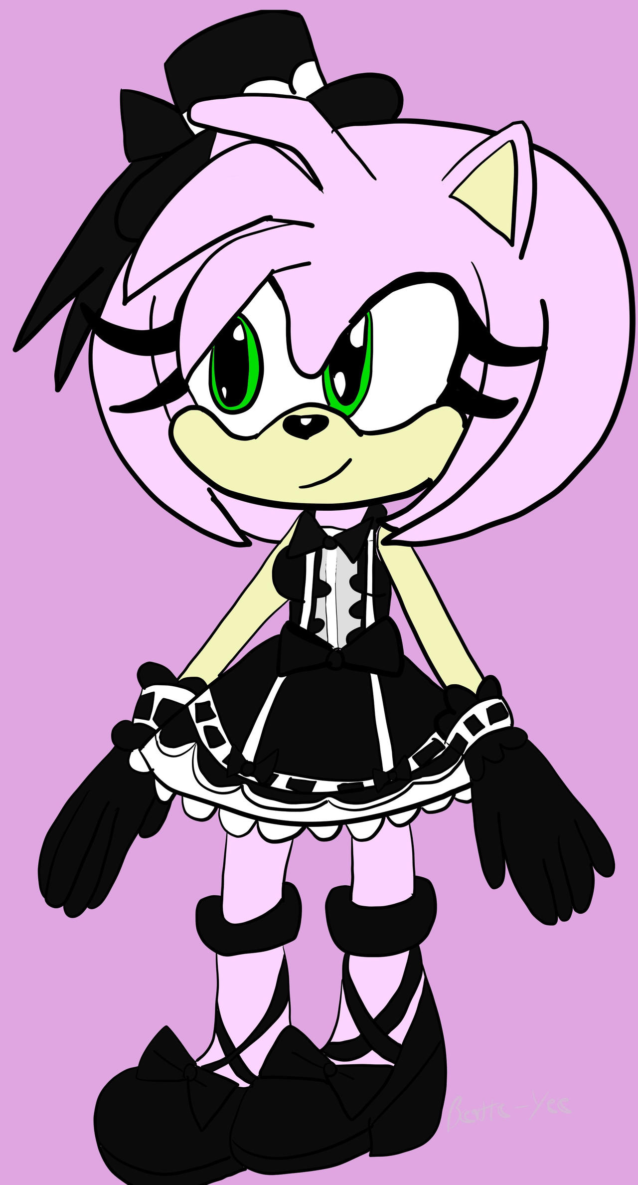 Goth Amy By Beatle Yee On Deviantart