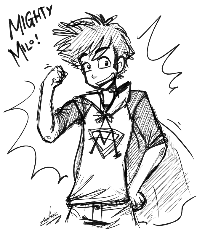 :: Mighty Milo FANART :: by tonifasic on DeviantArt