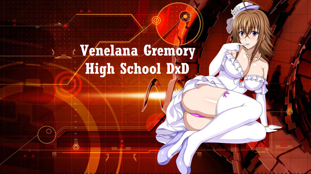High School Dxd Venelana Gremory Wallpaper By Occitan21 On Deviantart