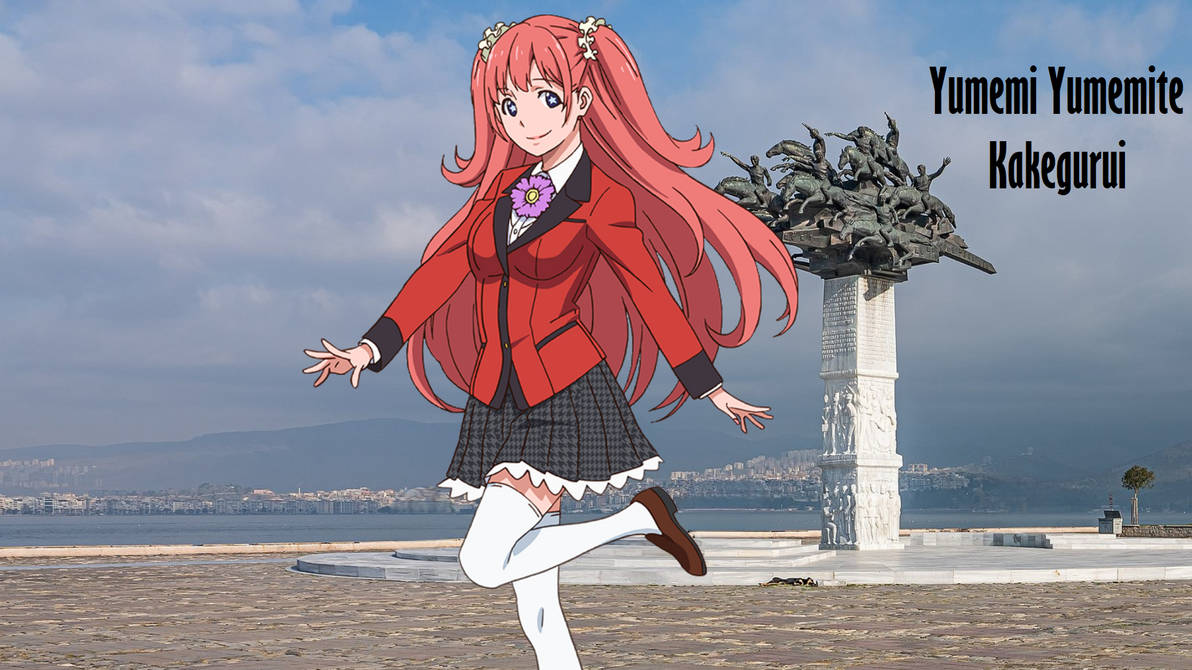 Kakegurui Yumemi Yumemite Wallpaper By Occitan21 On Deviantart