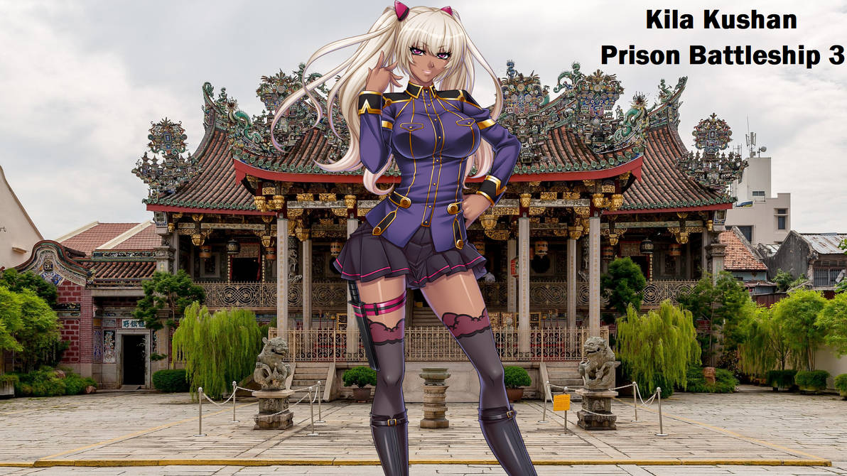 Prison Battleship 3 Kila Kushan Wallpaper By Occitan21 On Deviantart