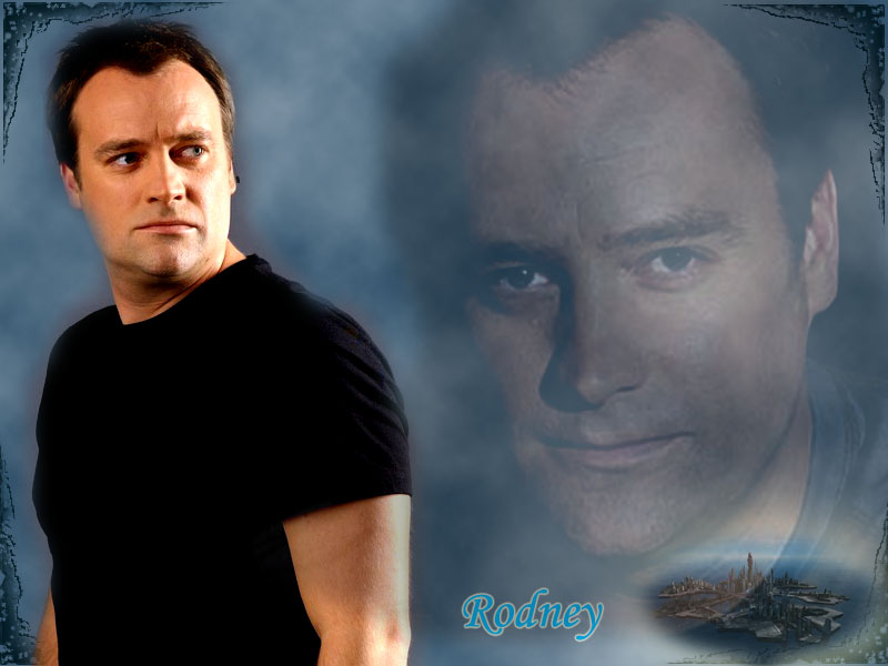 Rodney Mckay Wallpaper. by StargateAtlantisClub on DeviantArt
