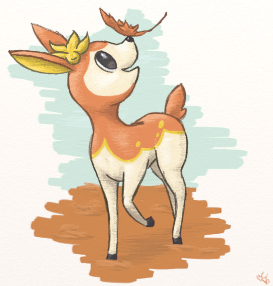 Autumn Deerling By Bootsa81 On Deviantart