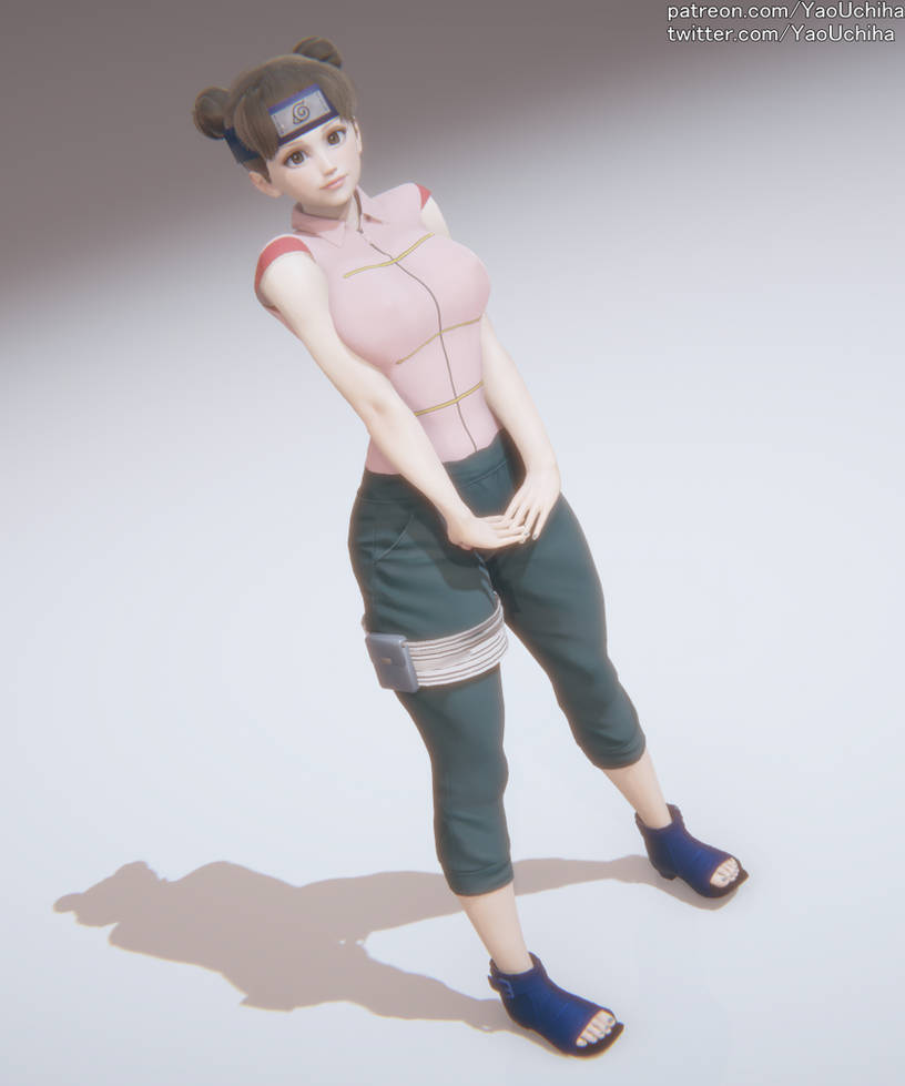 Tenten Hs2 05 By Yaouchiha On Deviantart