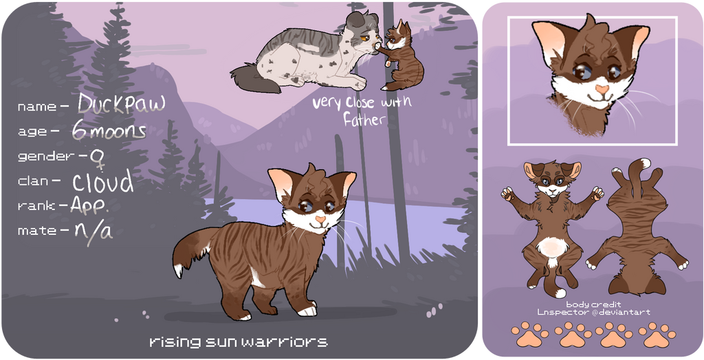 Duckpaw Application Rsw By Modestpilots On Deviantart