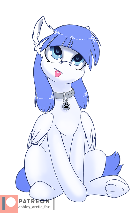 Blep By Ashley Arctic Fox On Deviantart