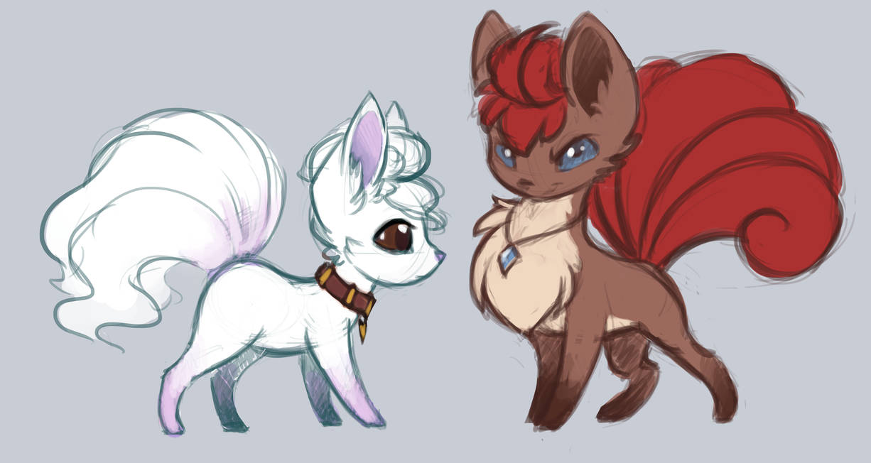 Avulpics Test By Ashley Arctic Fox On Deviantart