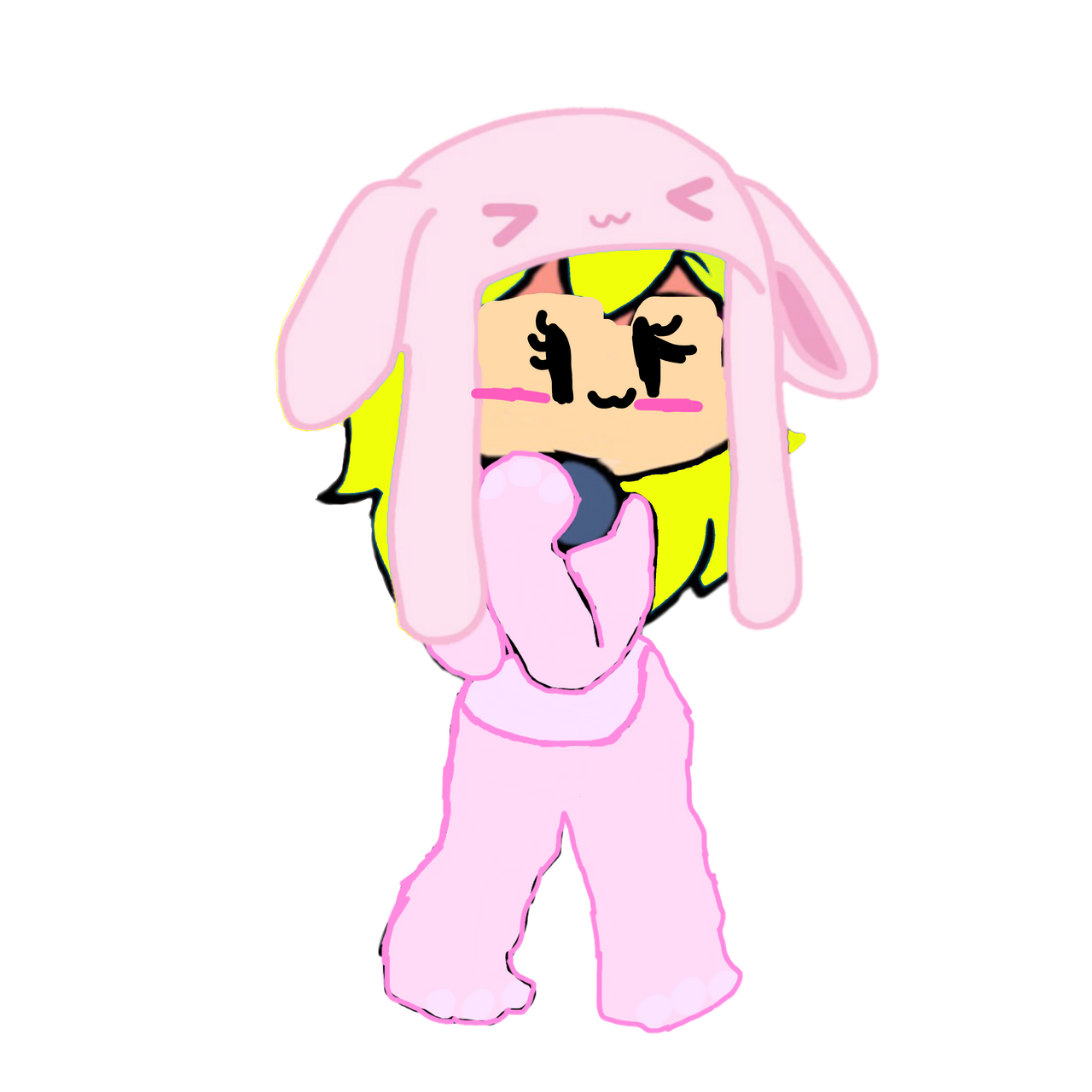 Big Ol Bunny By Mymelody216 On Deviantart