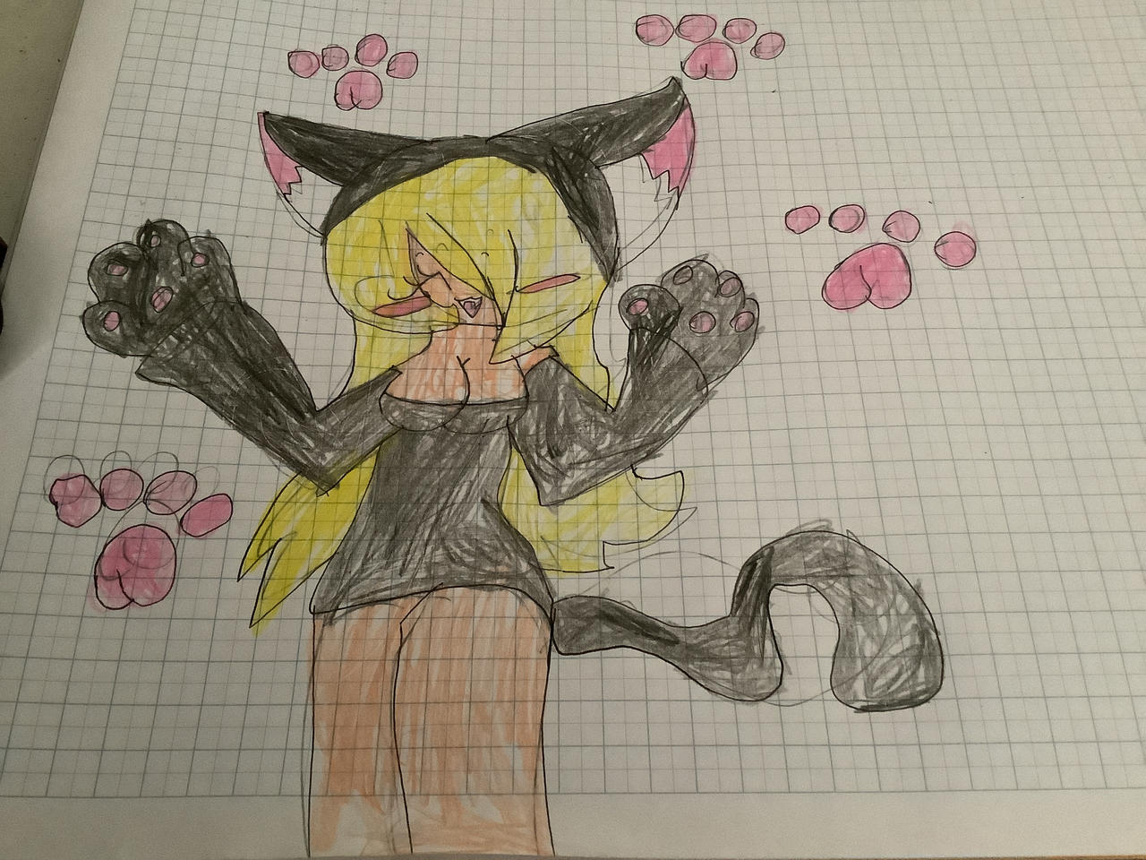 Sad Cat Dance Flare By Mymelody216 On Deviantart