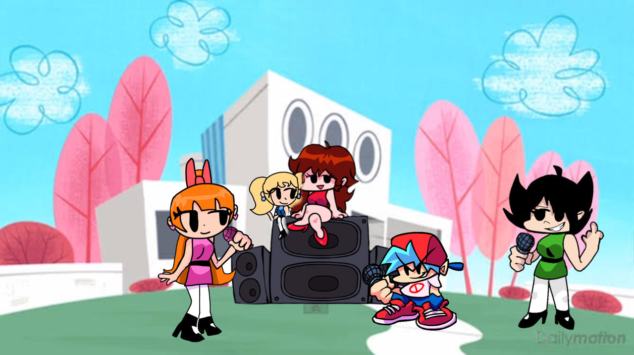 Fnf Vs The Powerpuff Girls By Mymelody216 On Deviantart