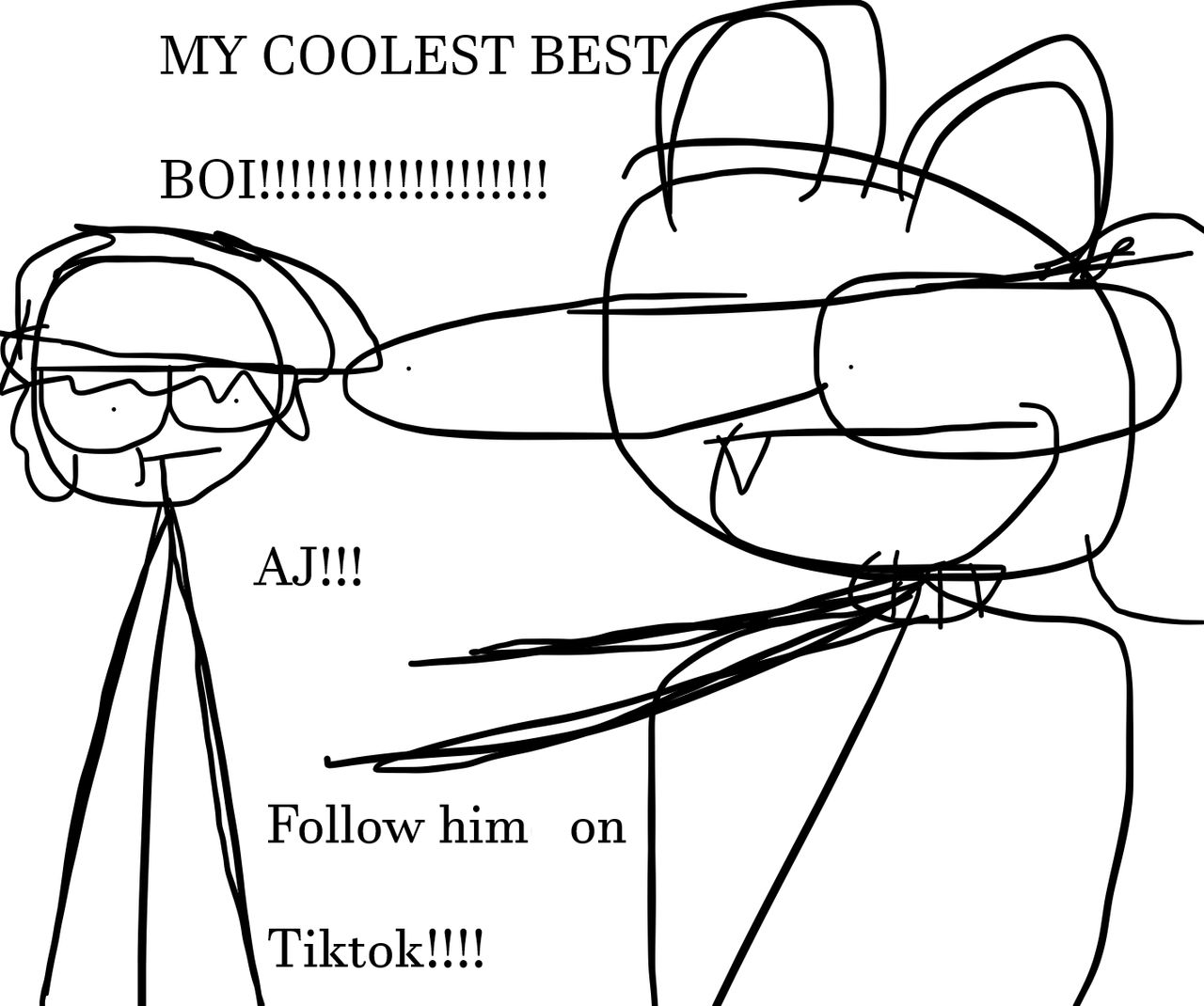 My Coolest Best Boi By Wolfhunterallysa On Deviantart