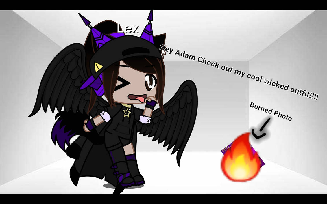 My Wicked Outfit By Wolfhunterallysa On Deviantart