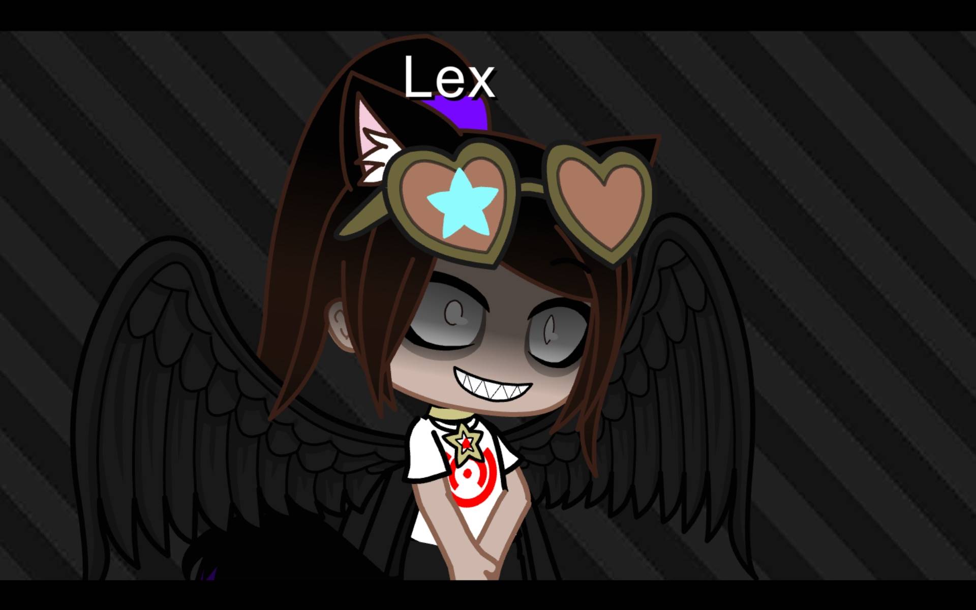 Creepy Stare By Wolfhunterallysa On Deviantart