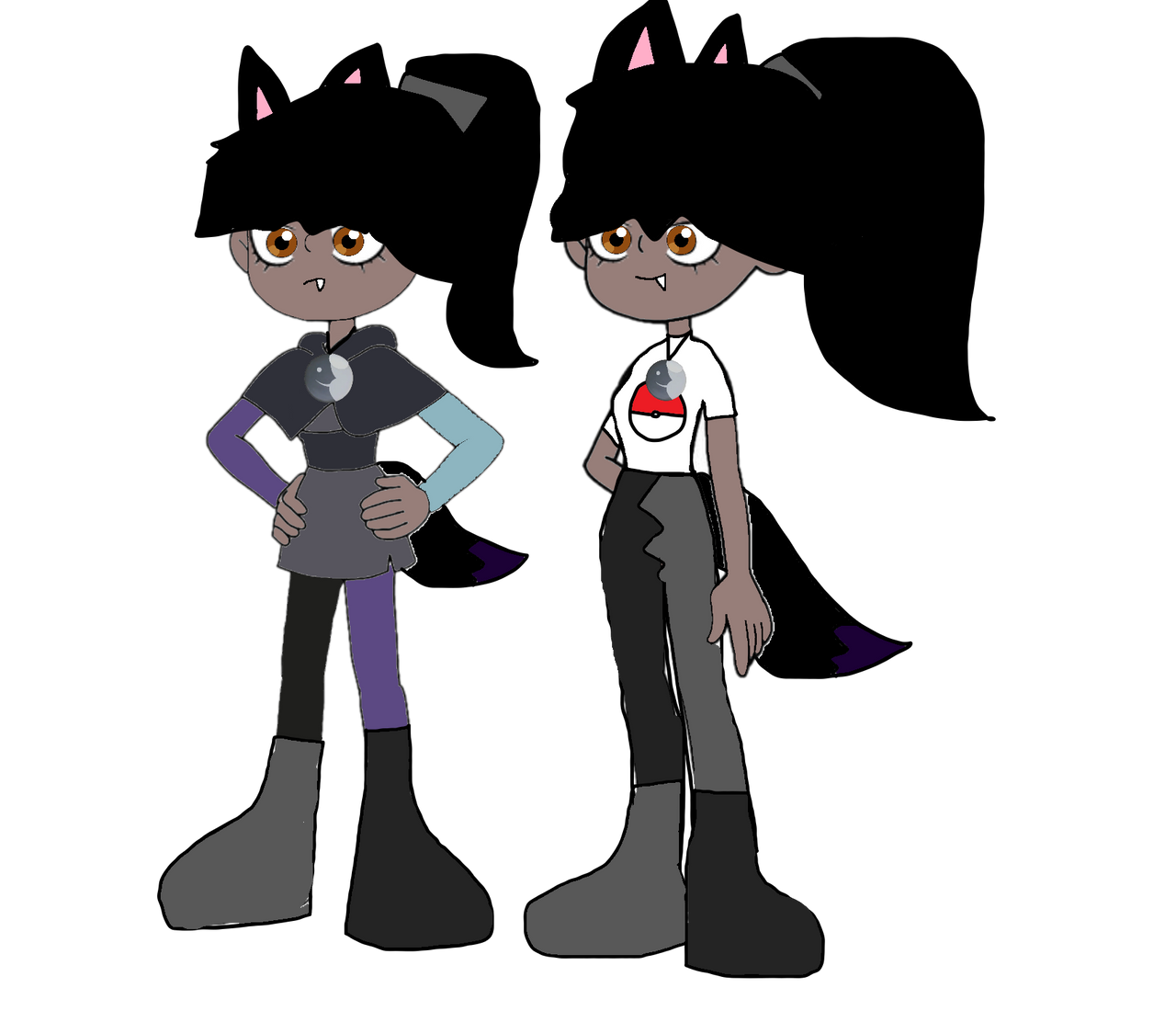 My Owl House Oc By Wolfhunterallysa On Deviantart