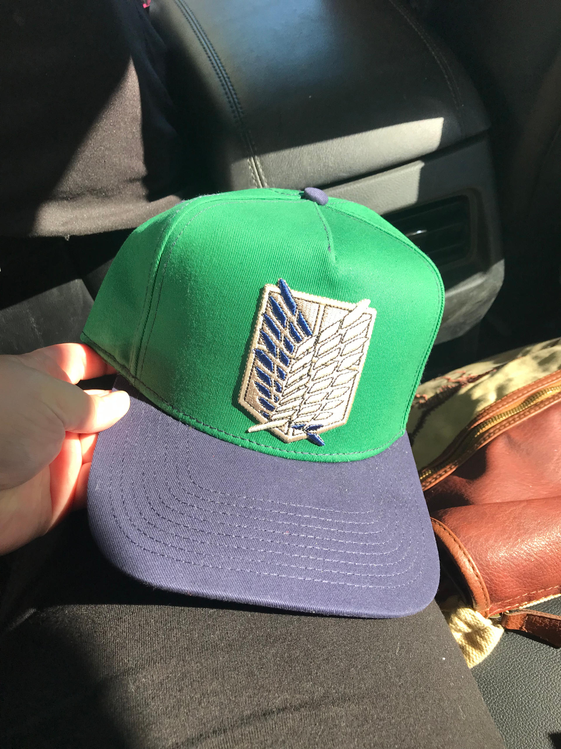Bday Shopping 11 Aot Scout Regiment Hat Front By Matakiethehedgewolf On Deviantart