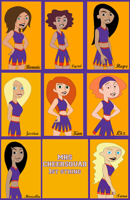 Kim Possible Cheer Squad Names