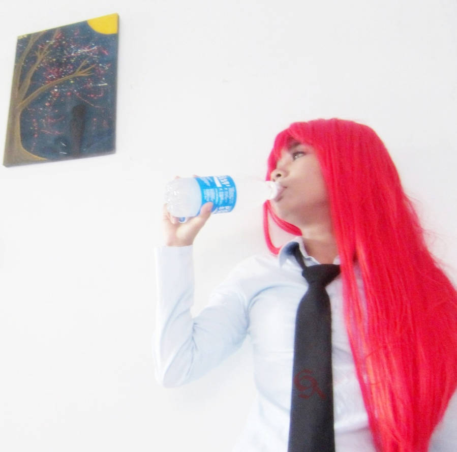 Drinking By Gurerurizuki On Deviantart