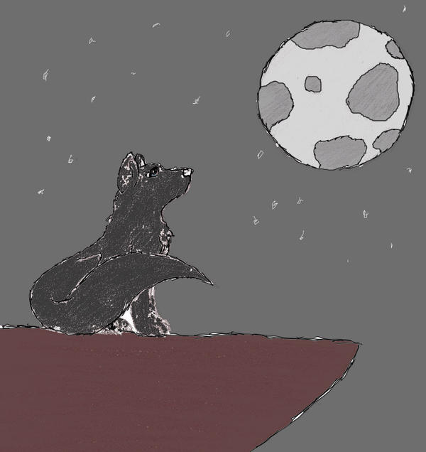 wolves moon by SerpaOnoha on DeviantArt