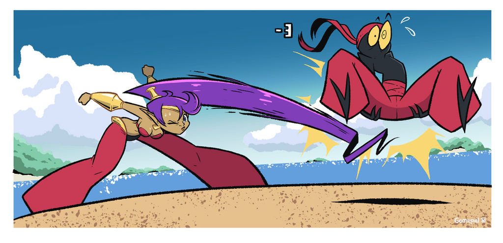 Hair Whip By Gamepal On Deviantart