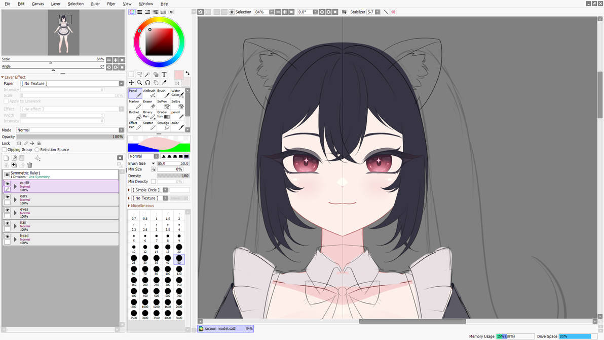Work In Progress By Pawi Senpai On Deviantart