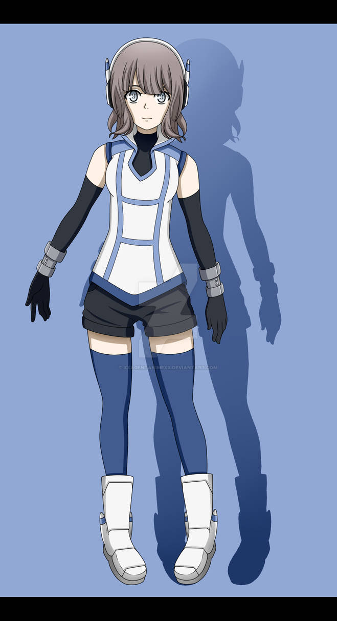 Hibikis Hero Suit Version 20 By Xxagentanimexx On Deviantart