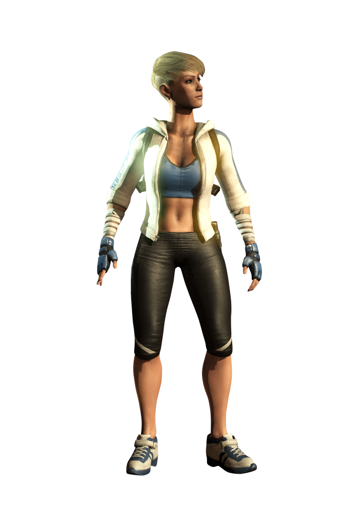 Mkxl Cassie Cage Endurance Hq Cutout By Molim On Deviantart