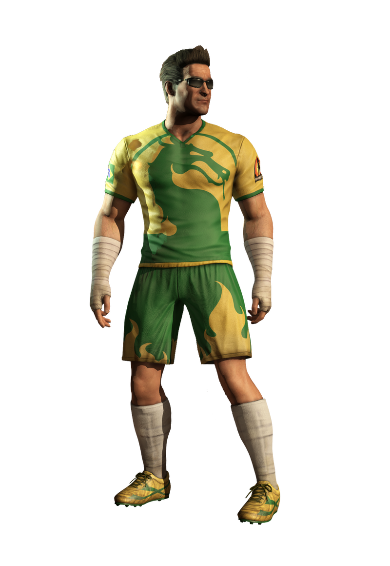 Mkxl Johnny Cage Soccer Hq Cutout By Molim On Deviantart