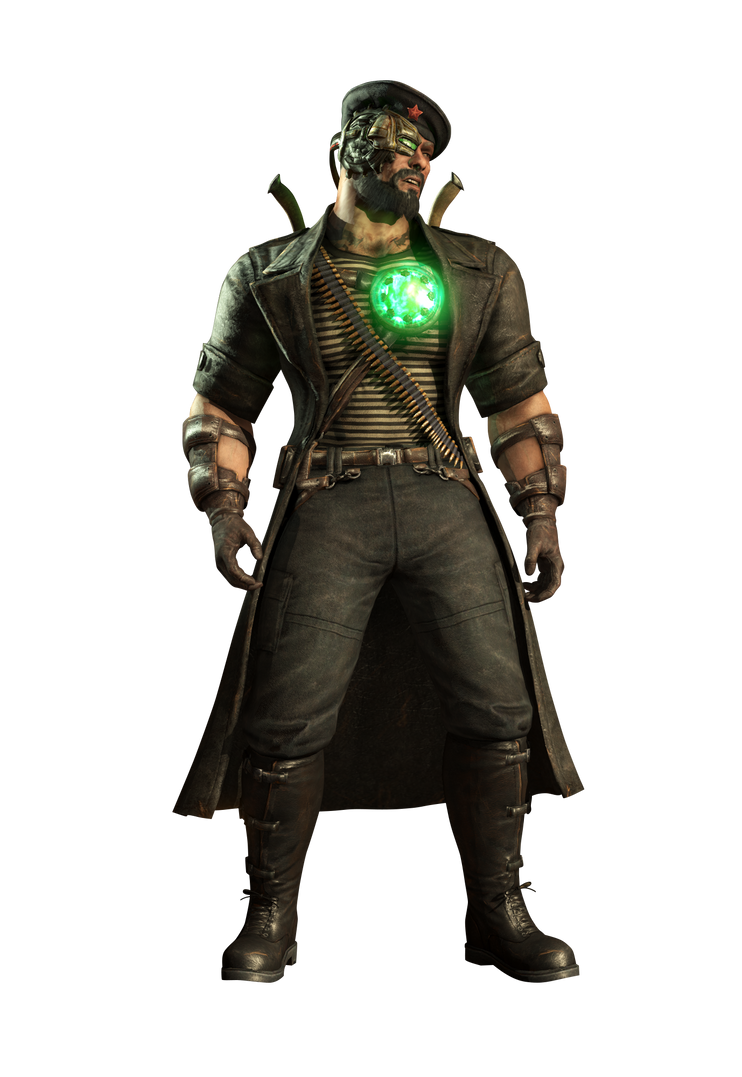 Mkxl Kano Revolution Hq Cutout By Molim On Deviantart