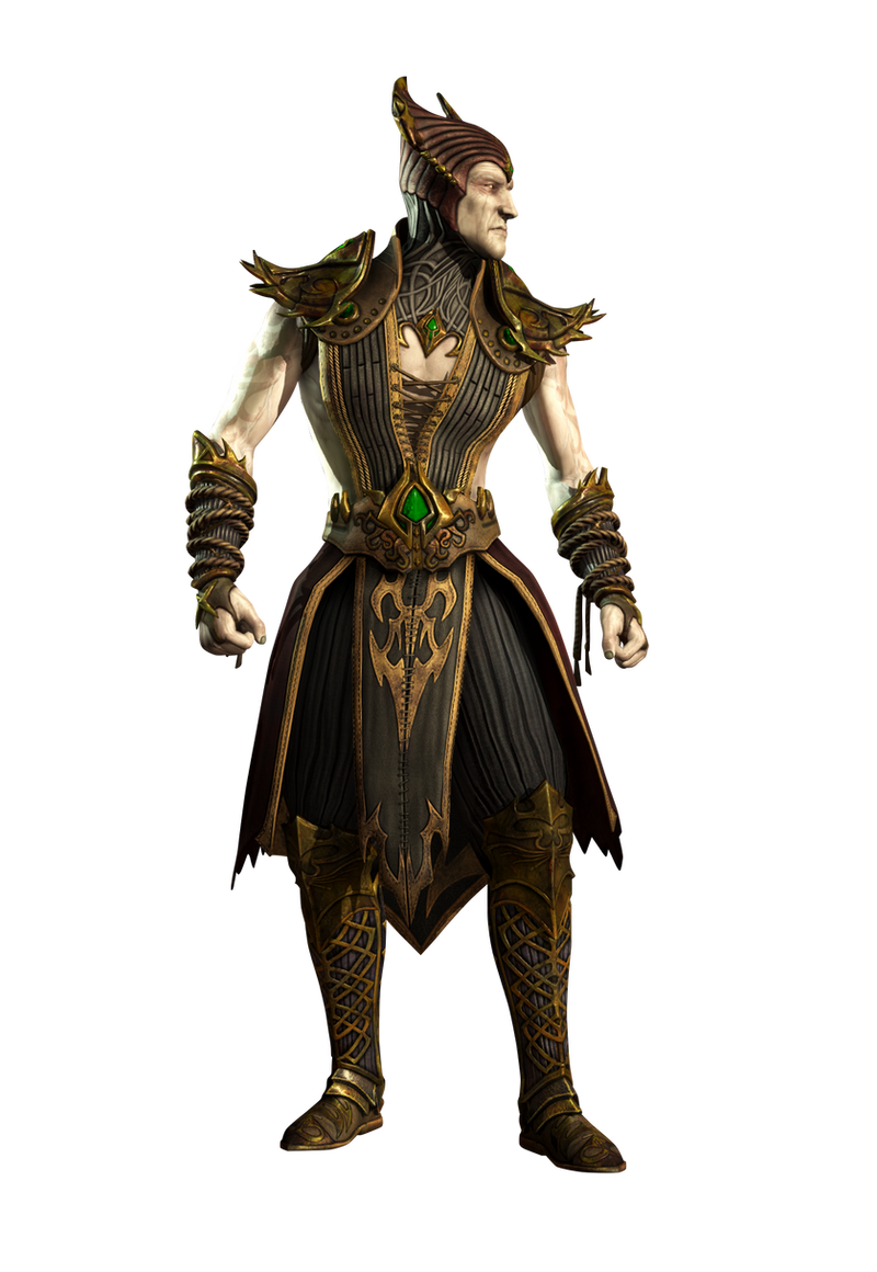 Mkxl Shinnok Hq Cutout By Molim On Deviantart