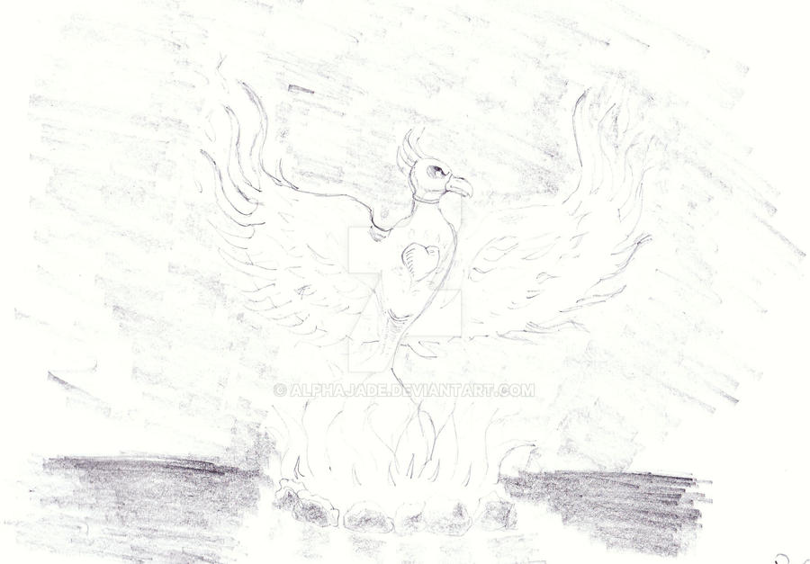 Pheonix Reborn By Alphajade On Deviantart