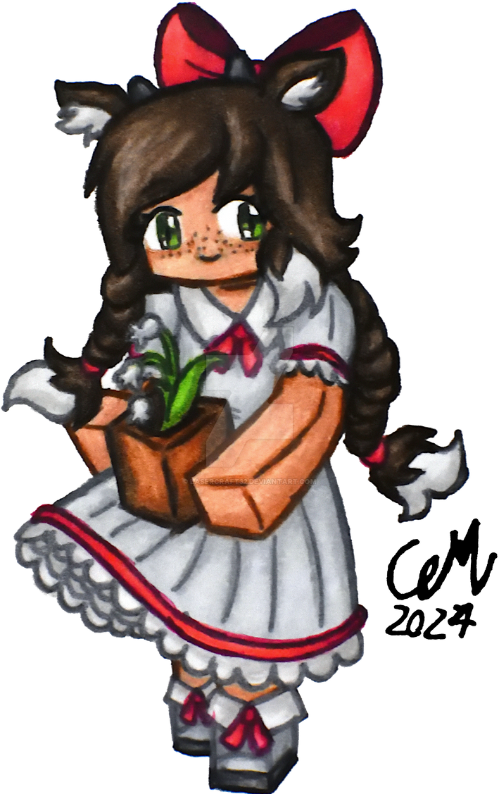 Lily Original Character By Lasercraft32 On Deviantart