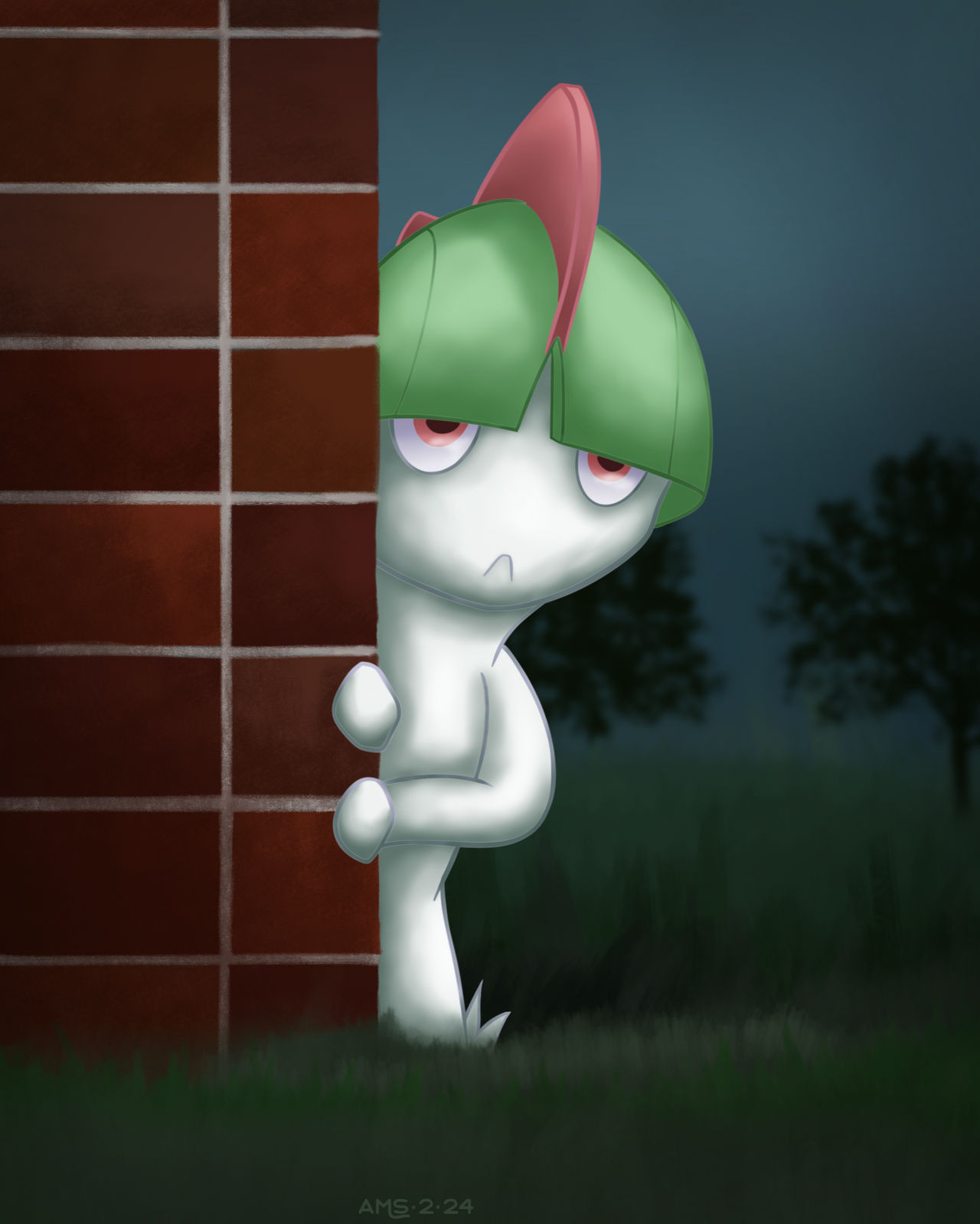 Ralts By Callistine On Deviantart