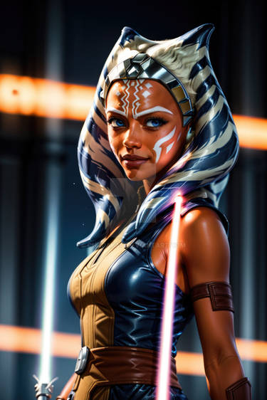 Ahsoka Tano Sith Eyes Edit By Bluethunderre On Deviantart