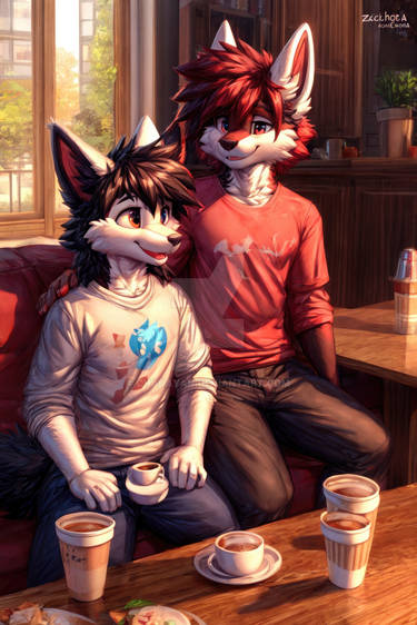 Bandit And Uncle Stripes Feet By Blues500 On Deviantart